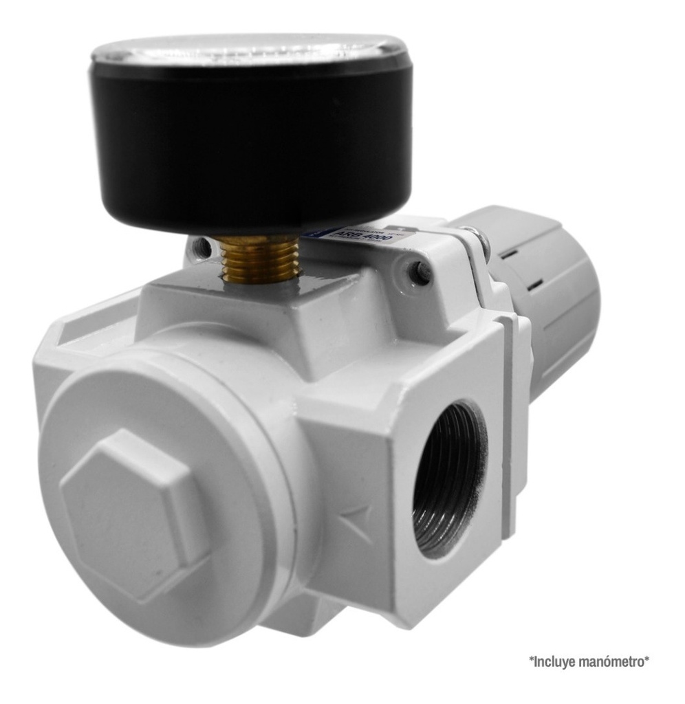 Regulador baja presión, 1/2" NPT | Instrutek